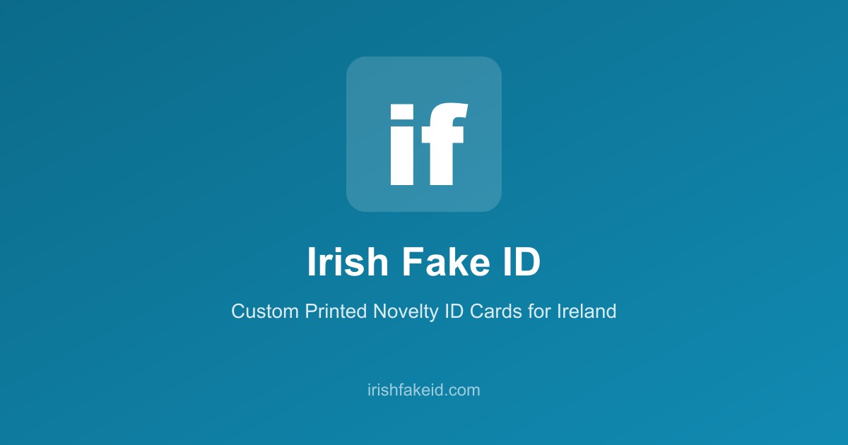 ID Cards | Irish Fake ID